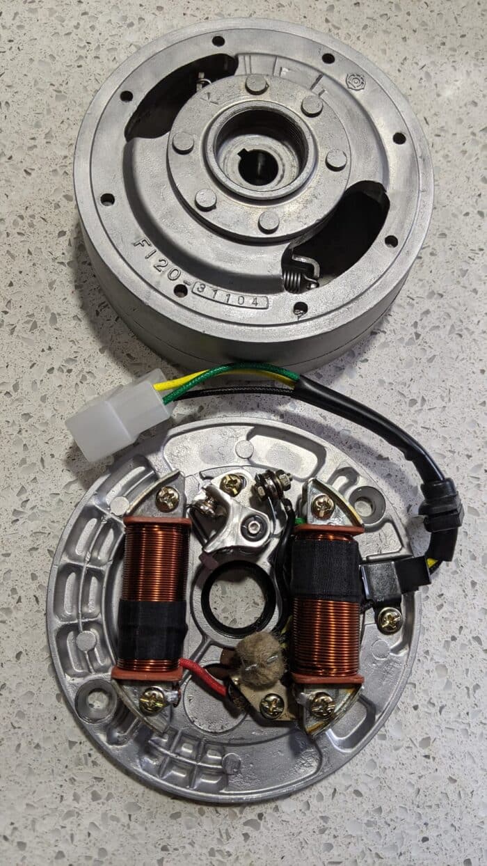 Services – 6v Stator Rebuilding – Vintage Honda Minis